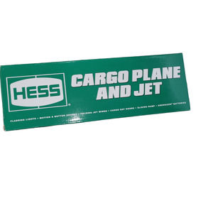 Hess | Toys | Hess Truck 22 Cargo Plane And Jet Toy Vehicle Annual ...